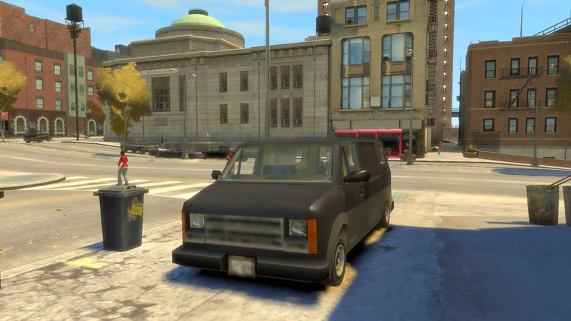 Hoods Rumpo XL (GTA 3) v1.0 скачать для GTA 4