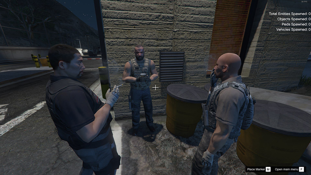 Humane Labs: Insurgent Raid v1.2 скачать для GTA 5