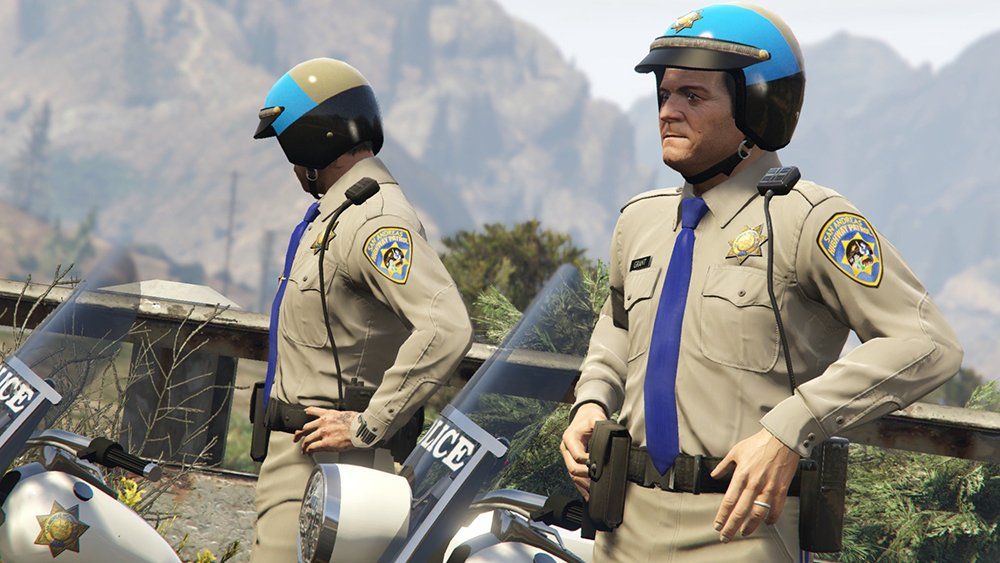 Improved SAHP v1.1 скачать для GTA 5