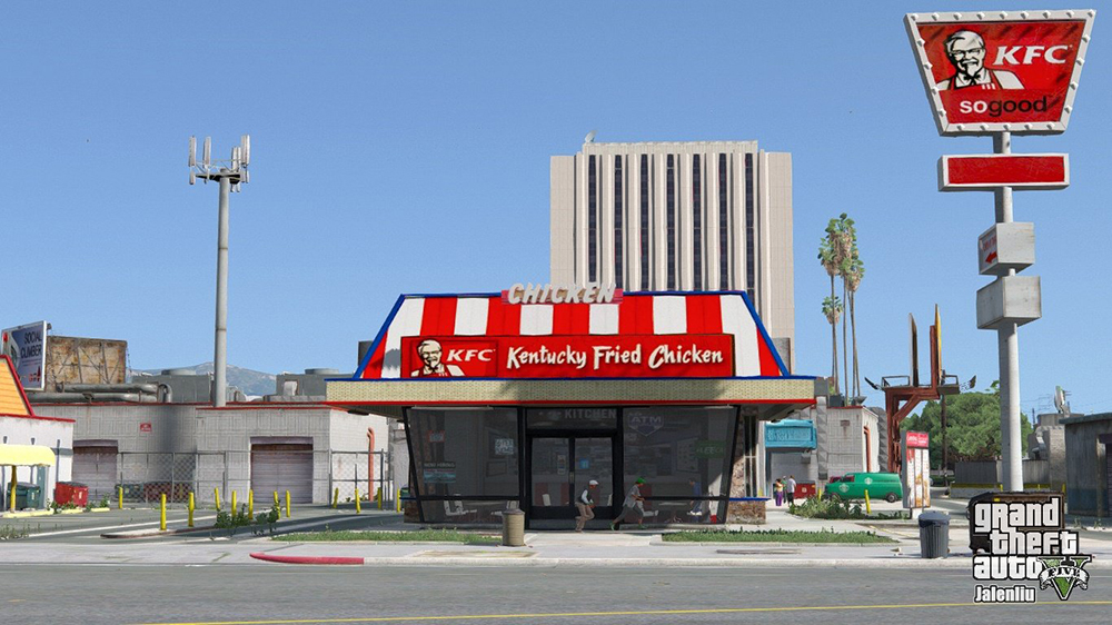 KFC Mod (beta) скачать для GTA 5