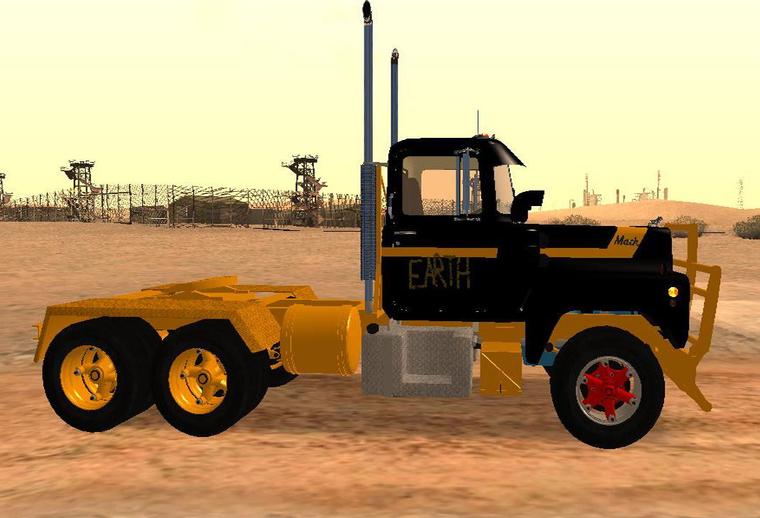 Mad Max Mack скачать для GTA: San Andreas