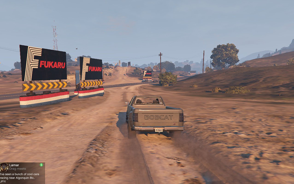 Off-Road Race скачать для GTA 5