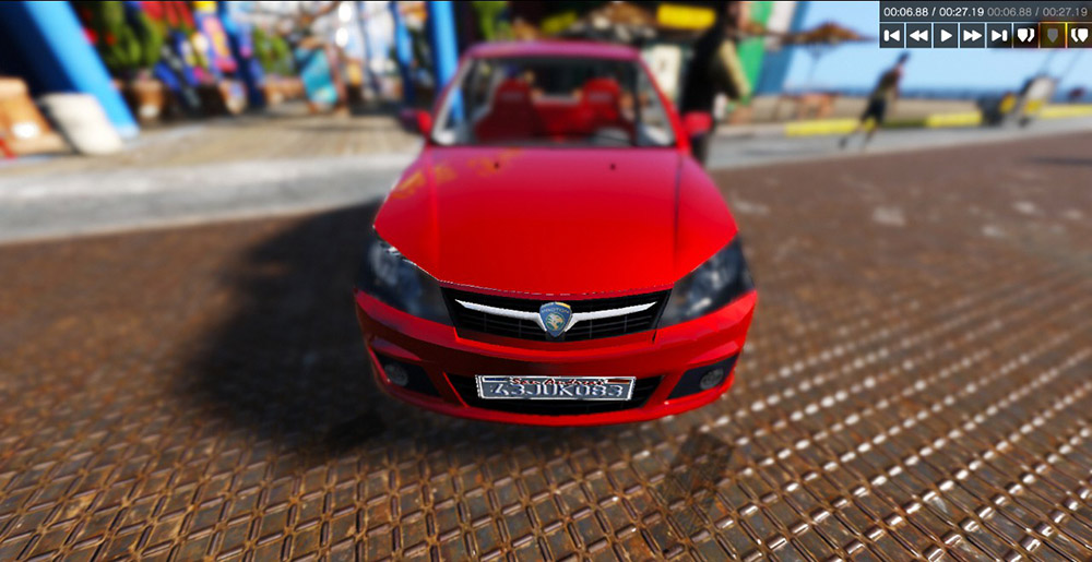 Proton Saga FLX v0.2 скачать для GTA 5