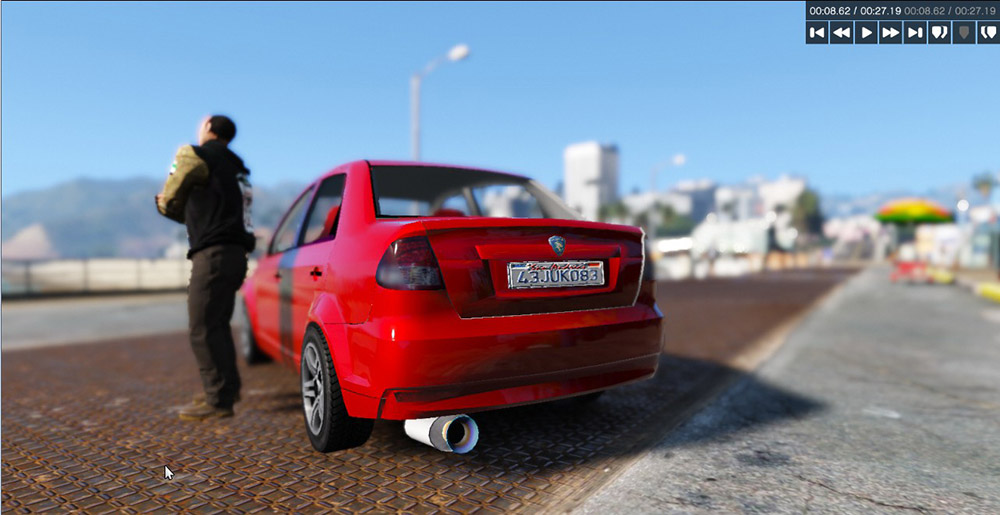 Proton Saga FLX v0.2 скачать для GTA 5