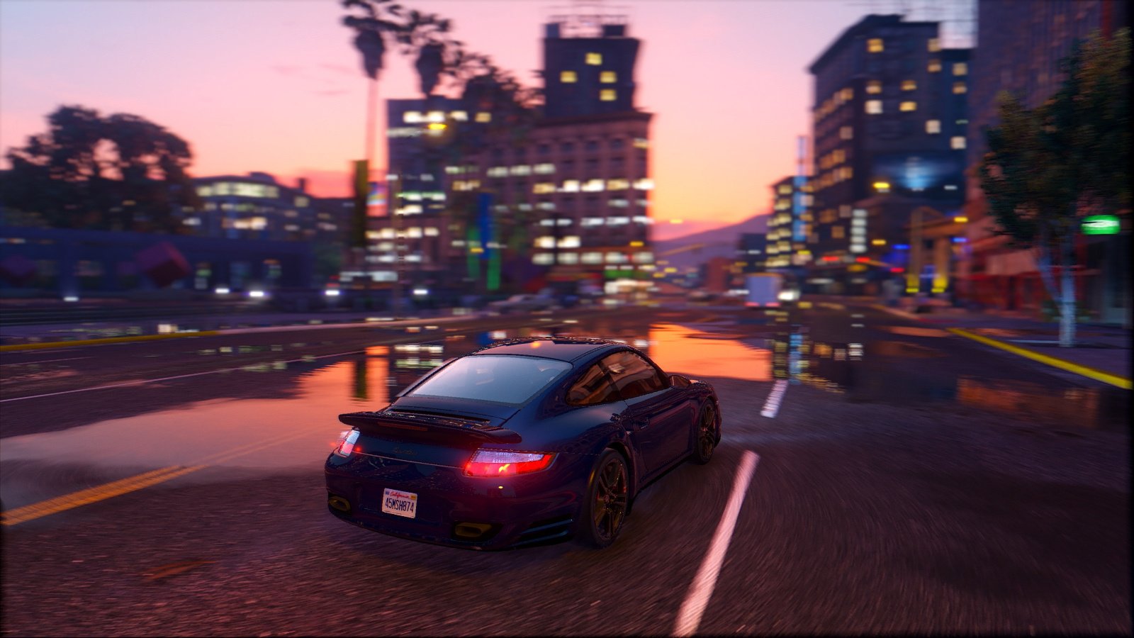 Revolution ENB v1.0 скачать для GTA 5