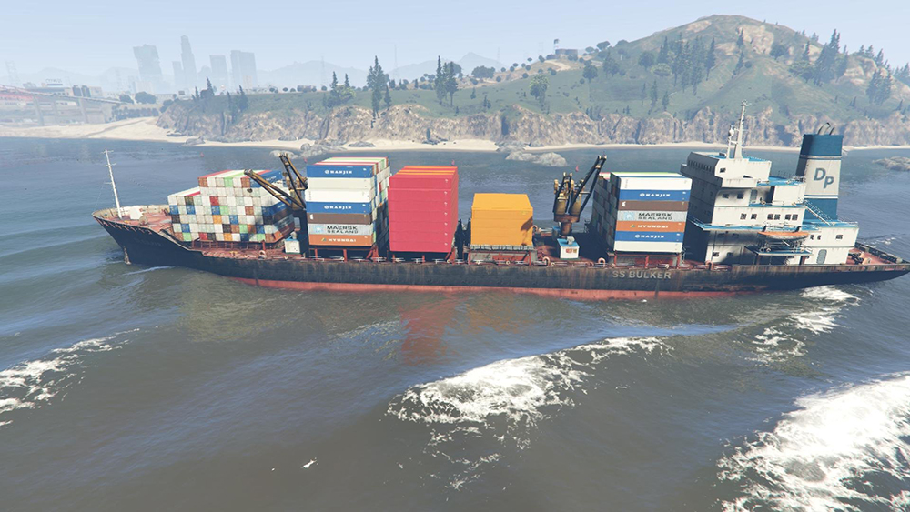 S.S. Bulker (Add-On) v1.1 скачать для GTA 5