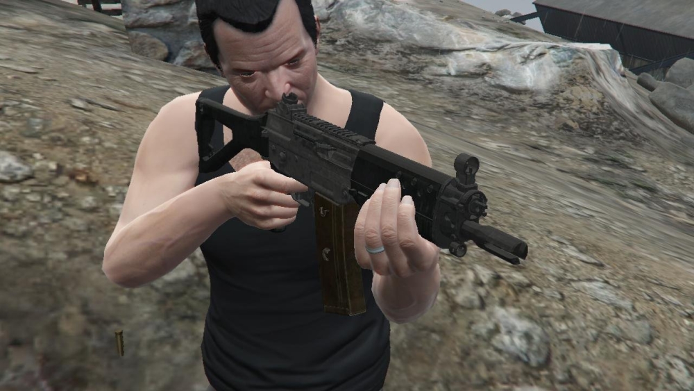 SIG SG 552 скачать для GTA 5