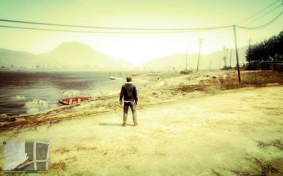 Screen Effects v1.11 скачать для GTA 5