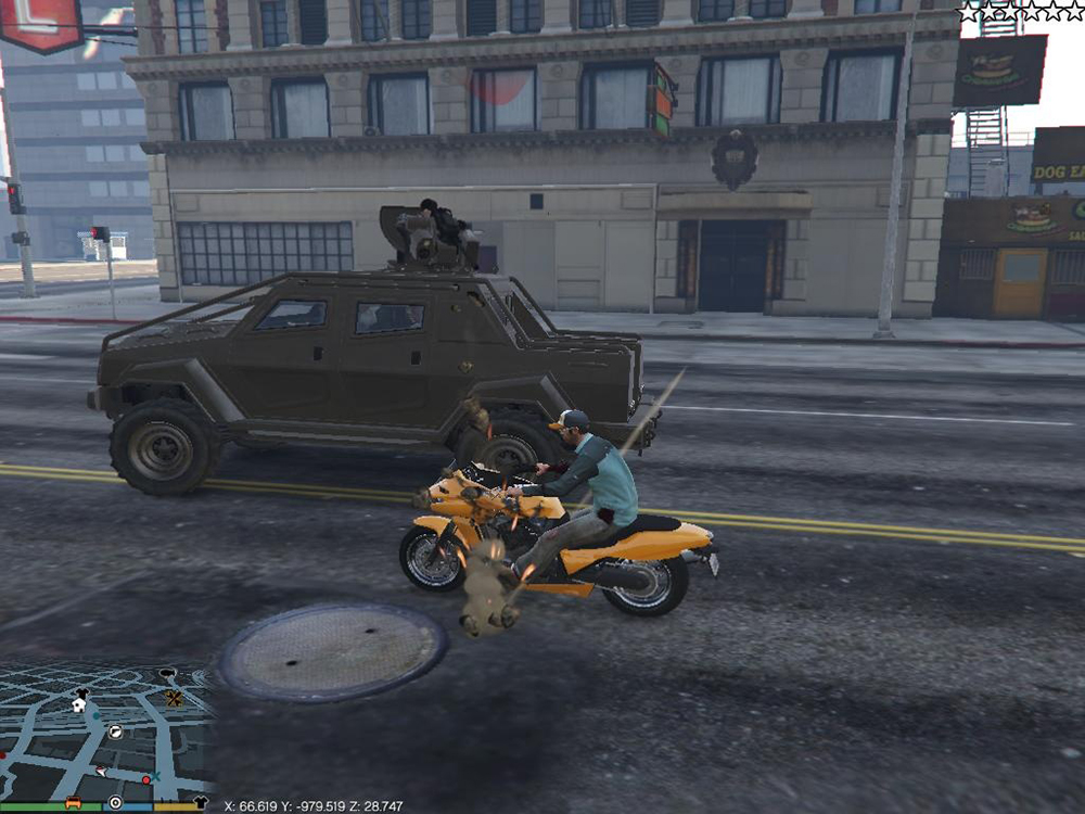 Six stars army v0.3 скачать для GTA 5