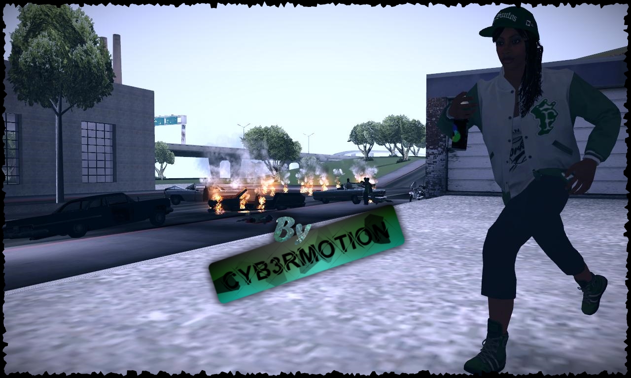 Fam Girl (GTA5) скачать для GTA: San Andreas