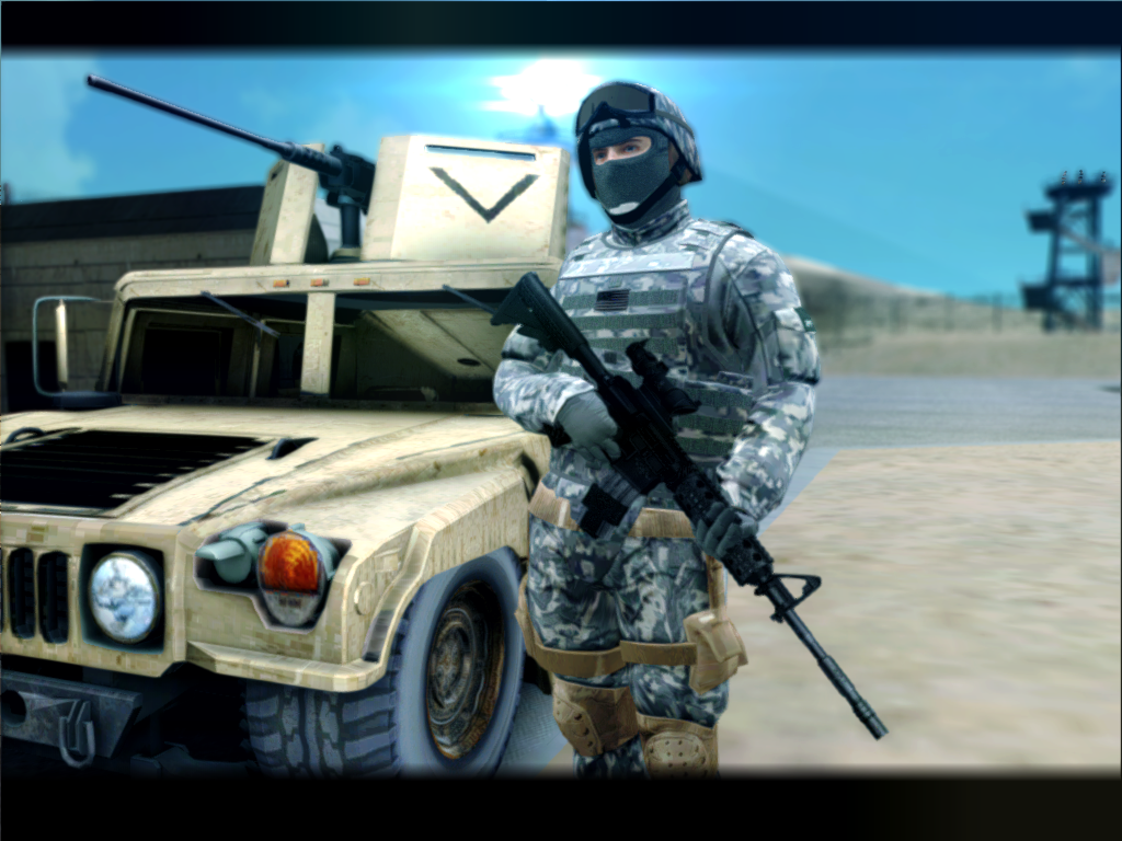 New Military USA skin скачать для GTA: San Andreas
