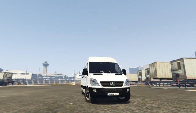 Mercedes Benz Sprinter скачать для GTA 5