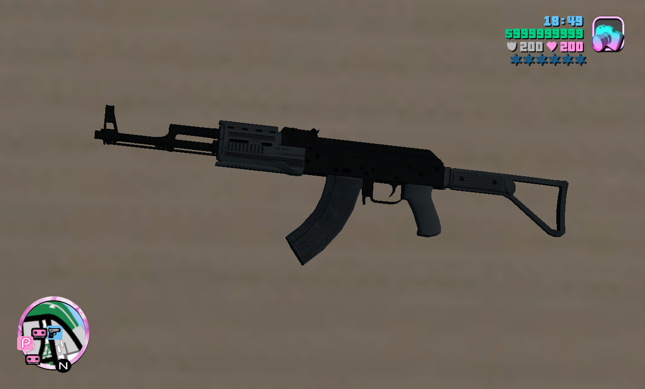 GTA V Weapon Pack скачать для GTA: Vice City