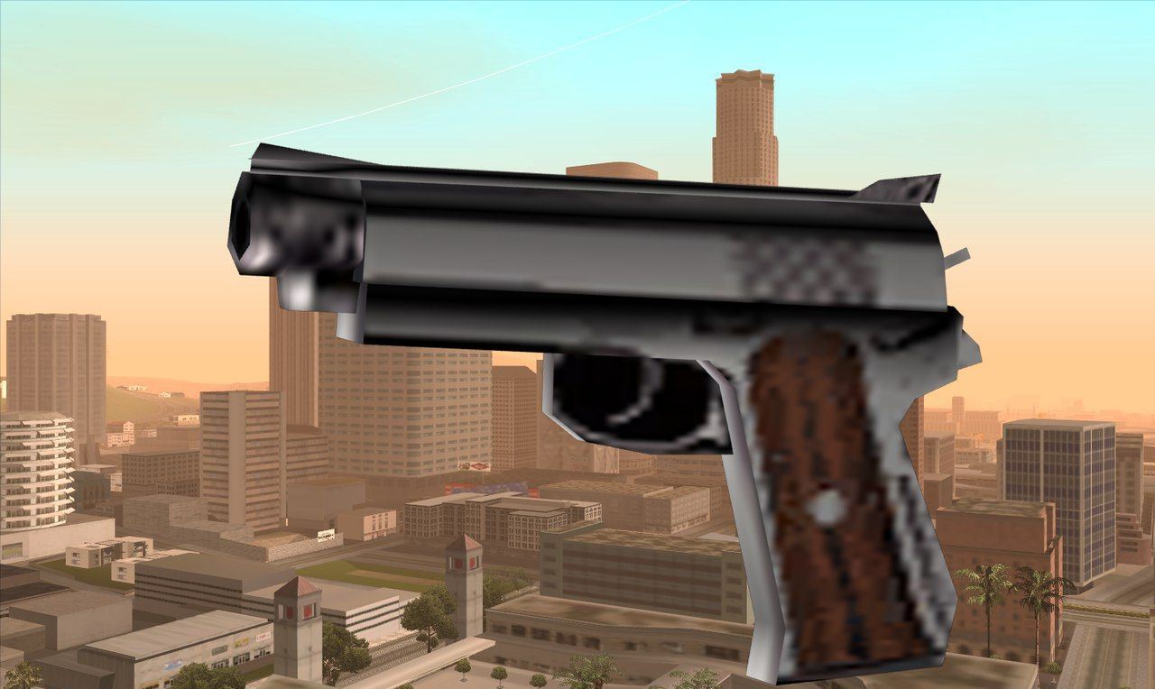 GTA VC Colt 45 Beta Short скачать для GTA: San Andreas
