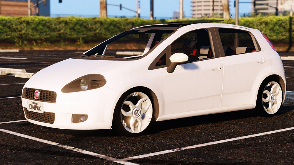 Fiat Punto ELX 2011 v2.0 скачать для GTA 5