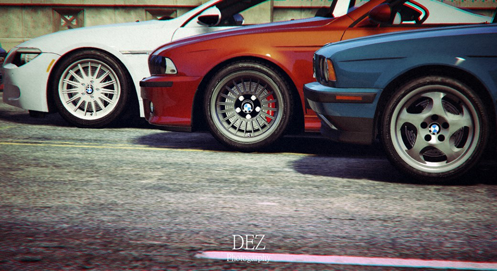 BMW Rims Pack скачать для GTA 5