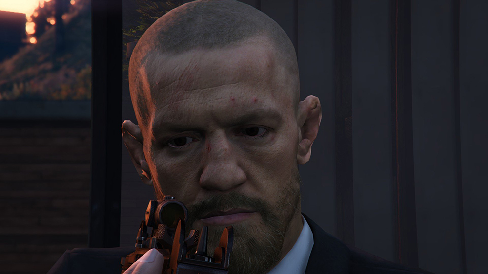 Conor McGregor v2.0 скачать для GTA 5