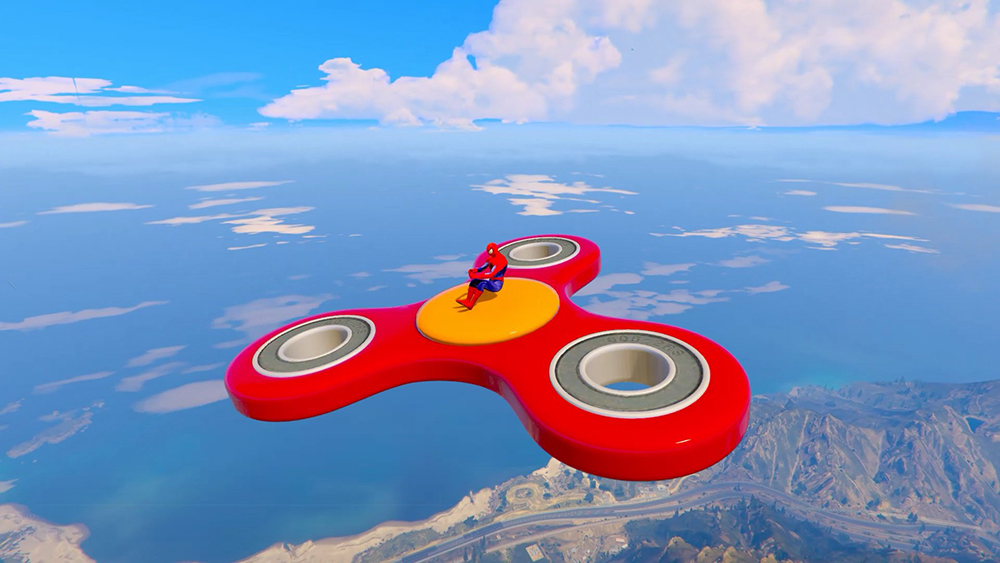 Fidget Spinner v1.0 скачать для GTA 5