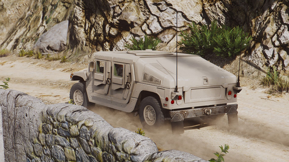 M1114 Humvee unarmed (Add-On) скачать для GTA 5