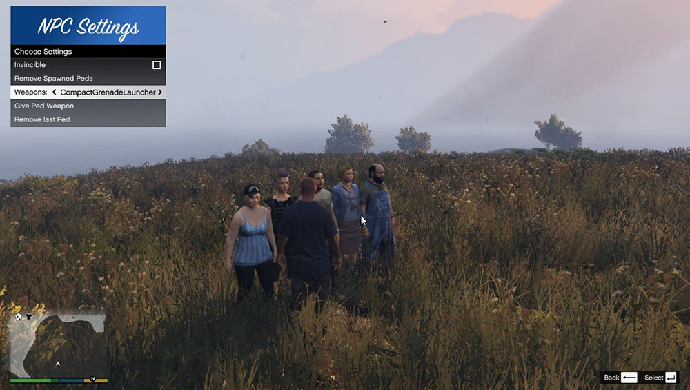 NPC Spawner скачать для GTA 5