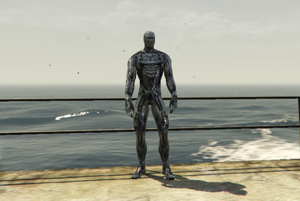 Terminator T-3000 v2.0 скачать для GTA 5