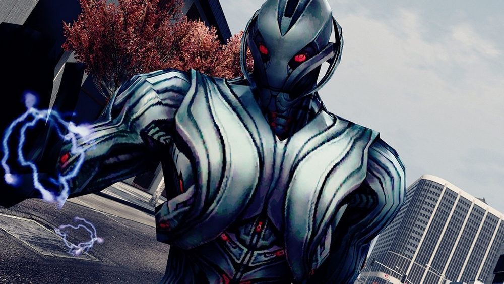 Ultron v1.1 скачать для GTA 5