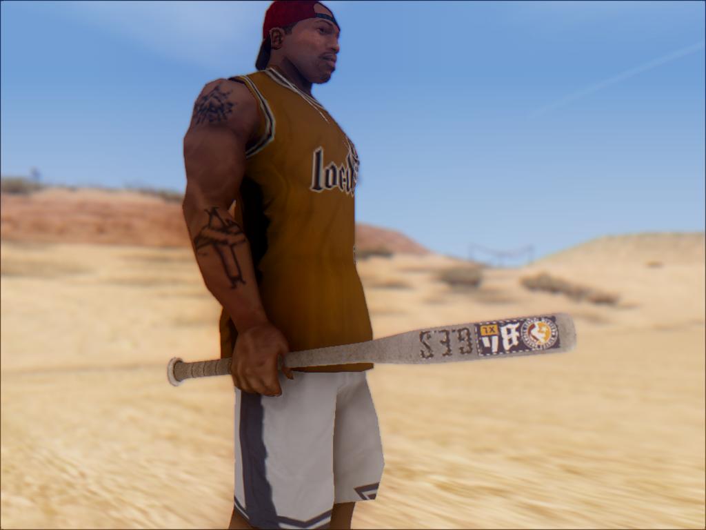 GTA V Baseball Bat скачать для GTA: San Andreas
