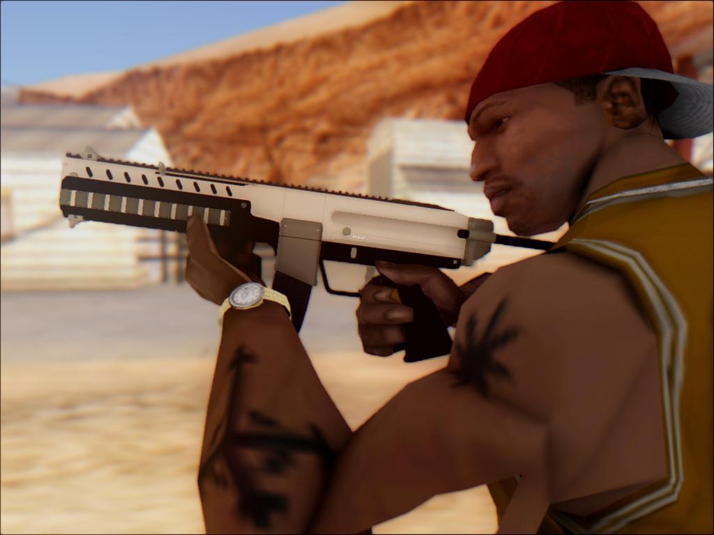 GTA V Coil Combat PDW скачать для GTA: San Andreas