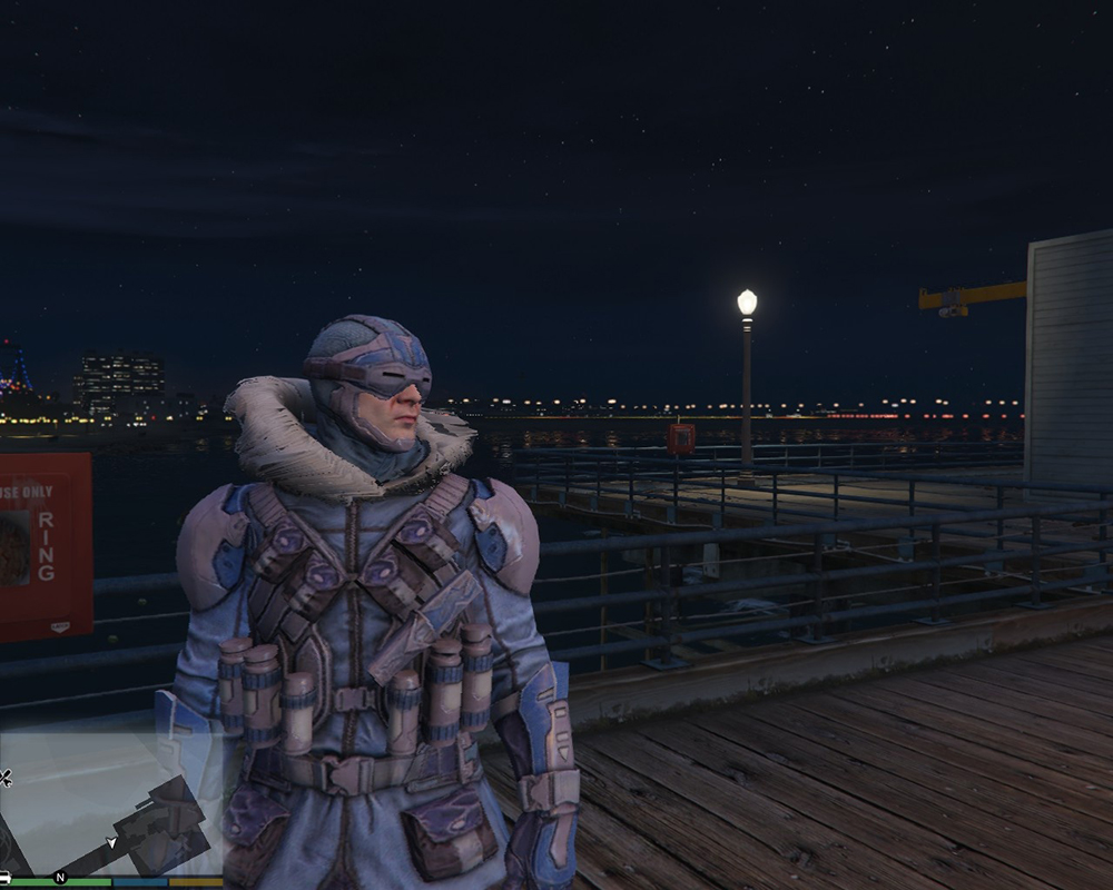 Сaptain Cold v1.0 скачать для GTA 5