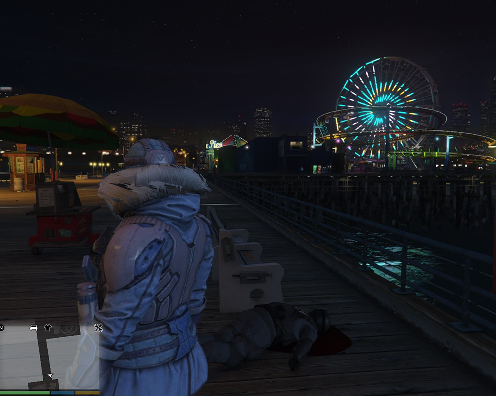 Сaptain Cold v1.0 скачать для GTA 5