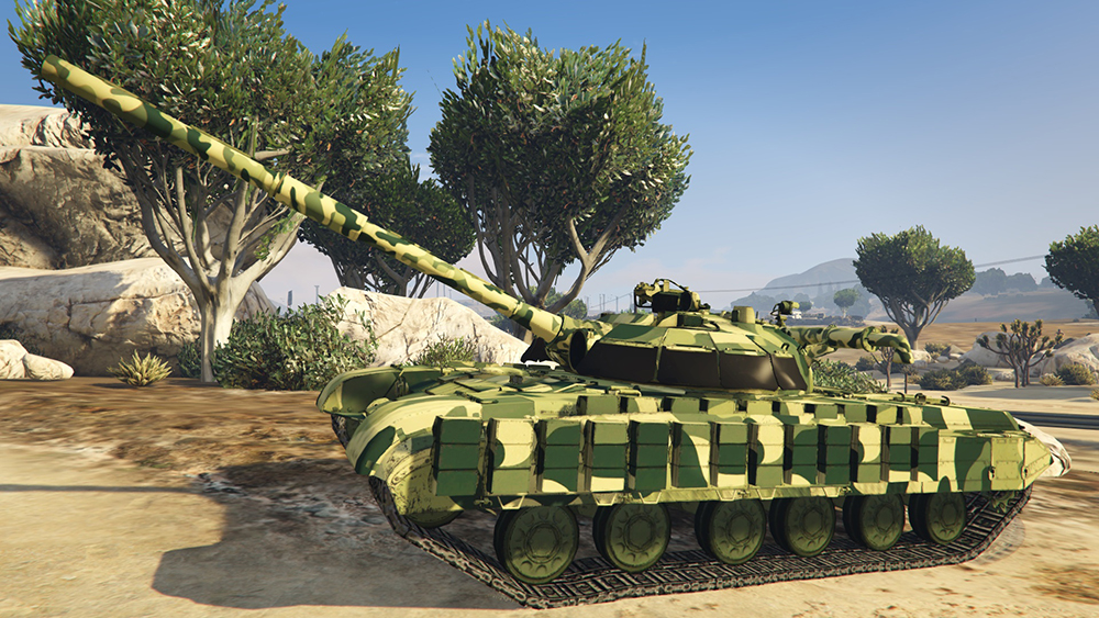 Т64 (Add-On) v1.0 скачать для GTA 5