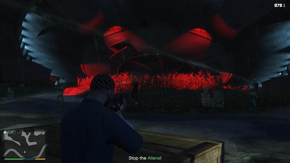 Alien War v1.0 скачать для GTA 5