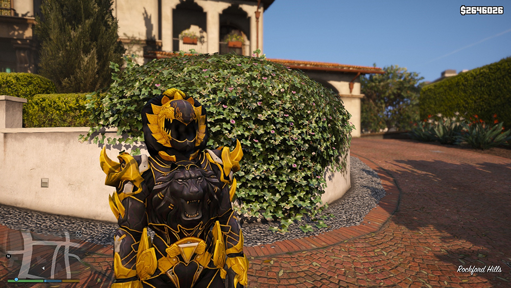 DaiShi (Power Rangers Jungle Fury) v1.0 скачать для GTA 5