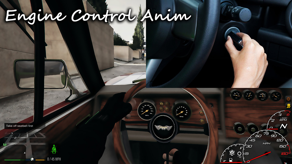 Engine Control Anim v1.5c скачать для GTA 5
