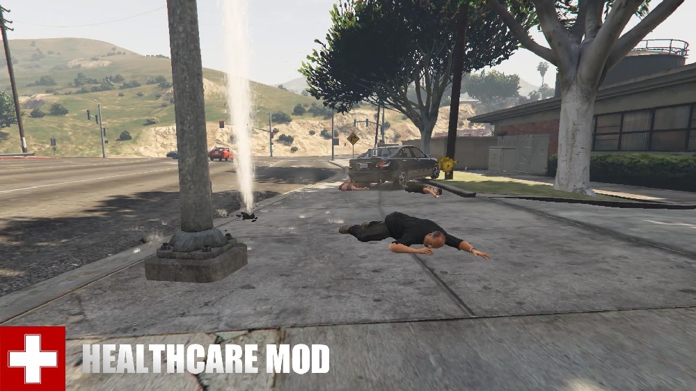 Healthcare Mod v1.0 скачать для GTA 5