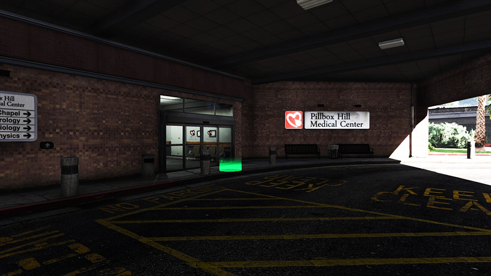 Medical Centers v1.0 скачать для GTA 5