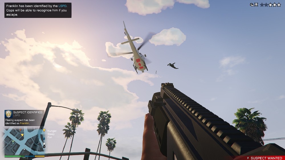 No First Person Motion Blur скачать для GTA 5