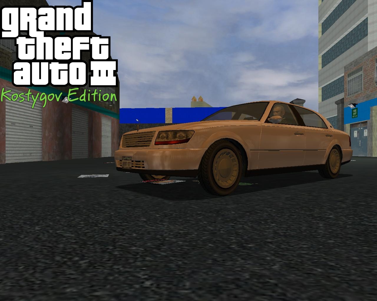NextGen Cars Pack Full 3 скачать для GTA 3