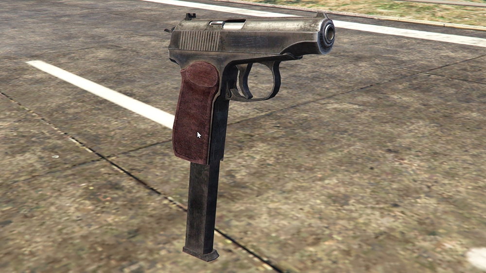 REREV 2 "PMM" Handgun v2.0 скачать для GTA 5