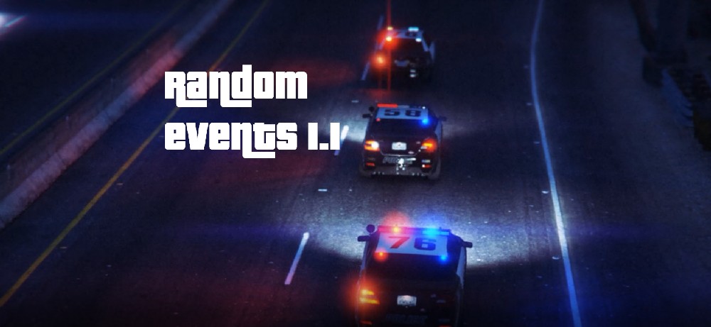 Random Events 1.1b скачать для GTA 5