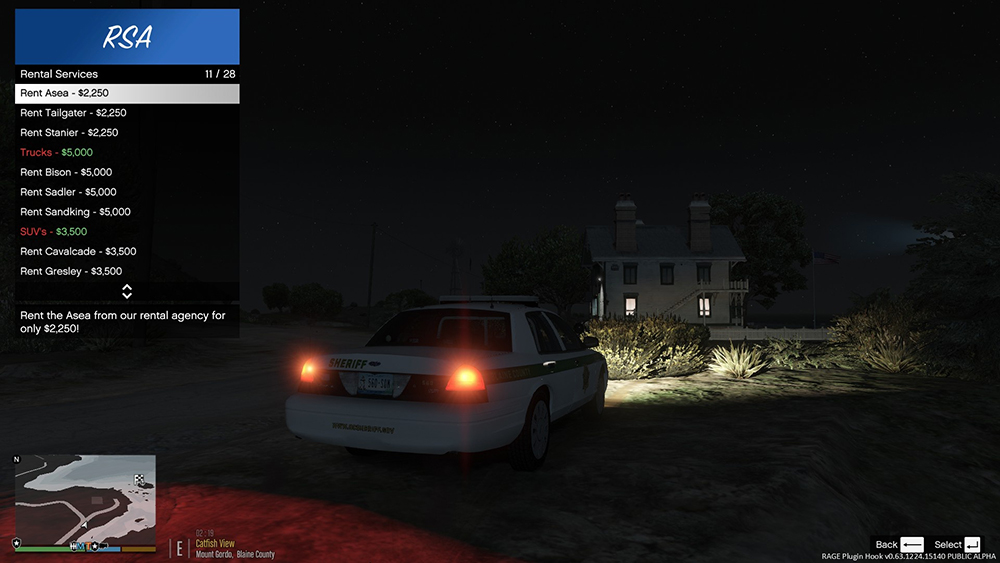 Roadside Assistance V v0.3.1 скачать для GTA 5