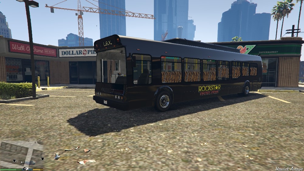 Rockstar Energy Drink (Air Bus) скачать для GTA 5