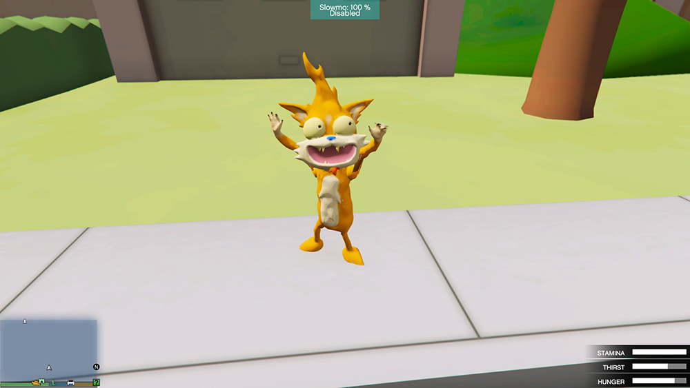 Squanchy (Rick and Morty) v1.0 скачать для GTA 5