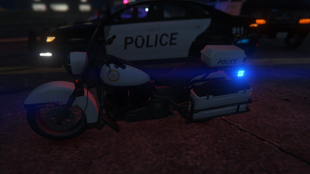 The Simpsons Springfield Police Pack скачать для GTA 5