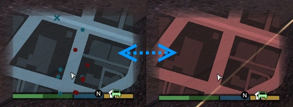 Toggle Police Blips v1.0.3 скачать для GTA 5