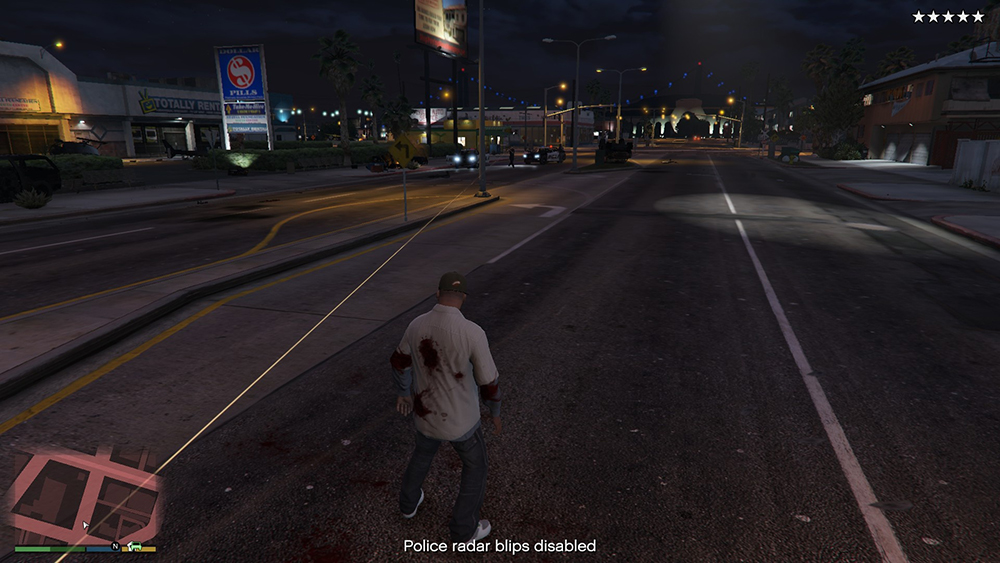 Toggle Police Blips v1.0.3 скачать для GTA 5