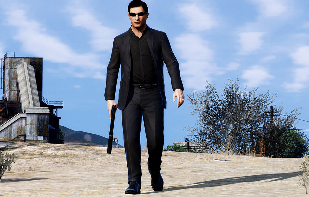 Vito Scaletta Replacement for Michael v1.0 скачать для GTA 5