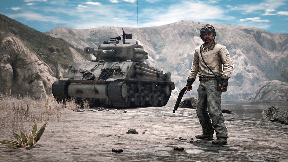 World War II Soldiers v1.0 скачать для GTA 5
