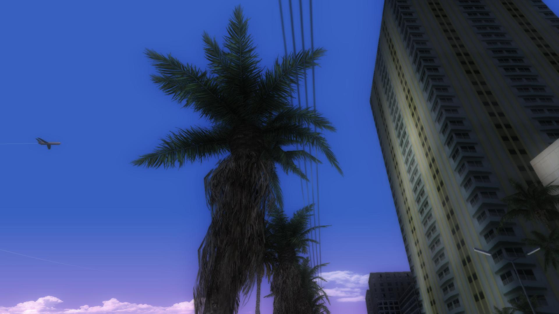 80s True Vegetation Palm Trees скачать для GTA: Vice City