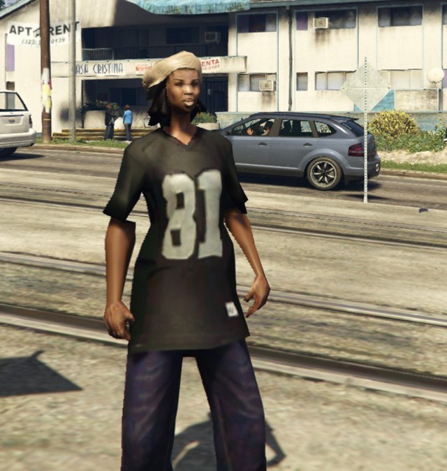 Скачать Kendl GTA SA v1.0 / Файлы для GTA 5 / GTA.com.ua